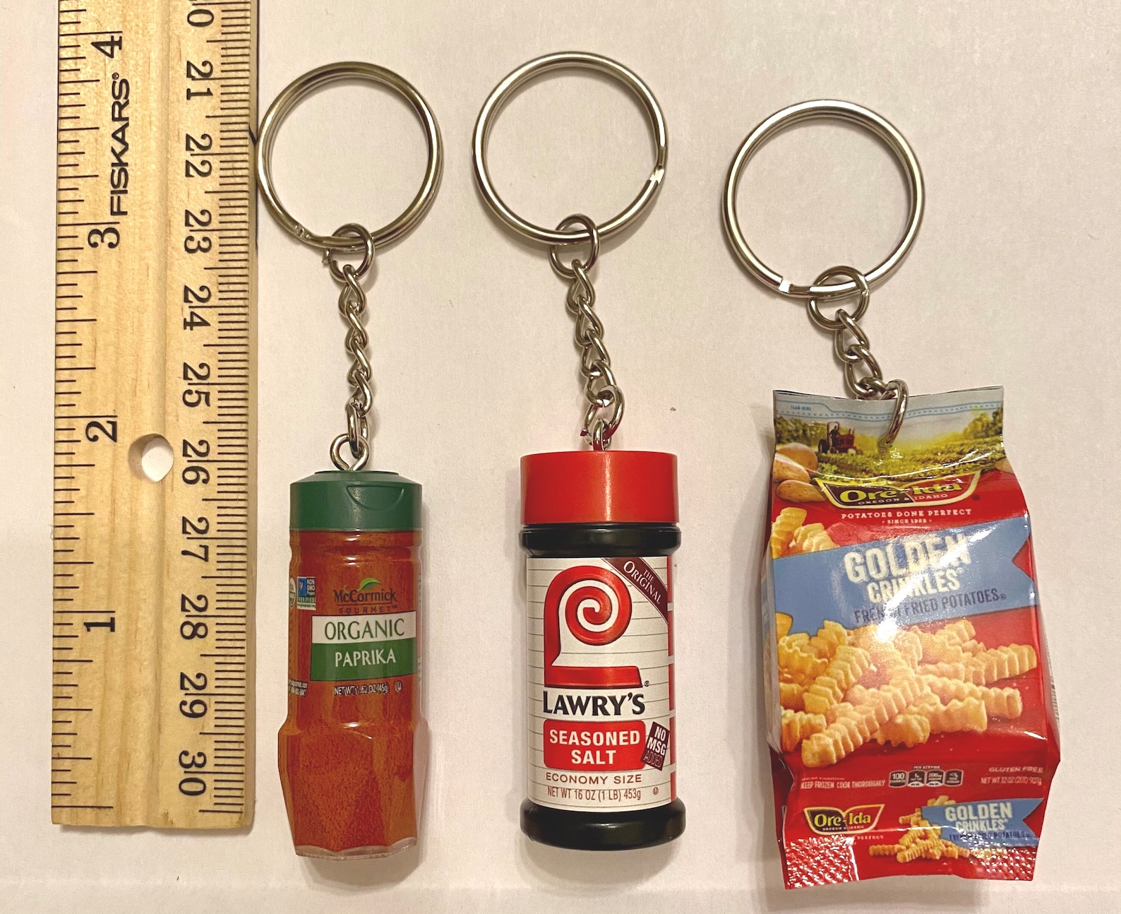 Mini Brands Keychains, Mini Brands Food, Mini Food Keychains, Food ...