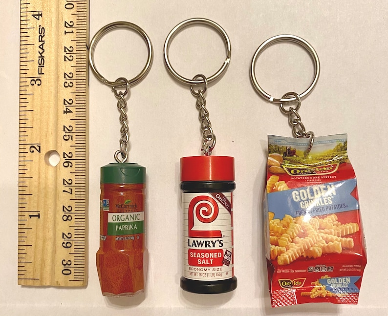 Mini Brands Keychains, Mini Brands Food, Mini Food Keychains, Food ...