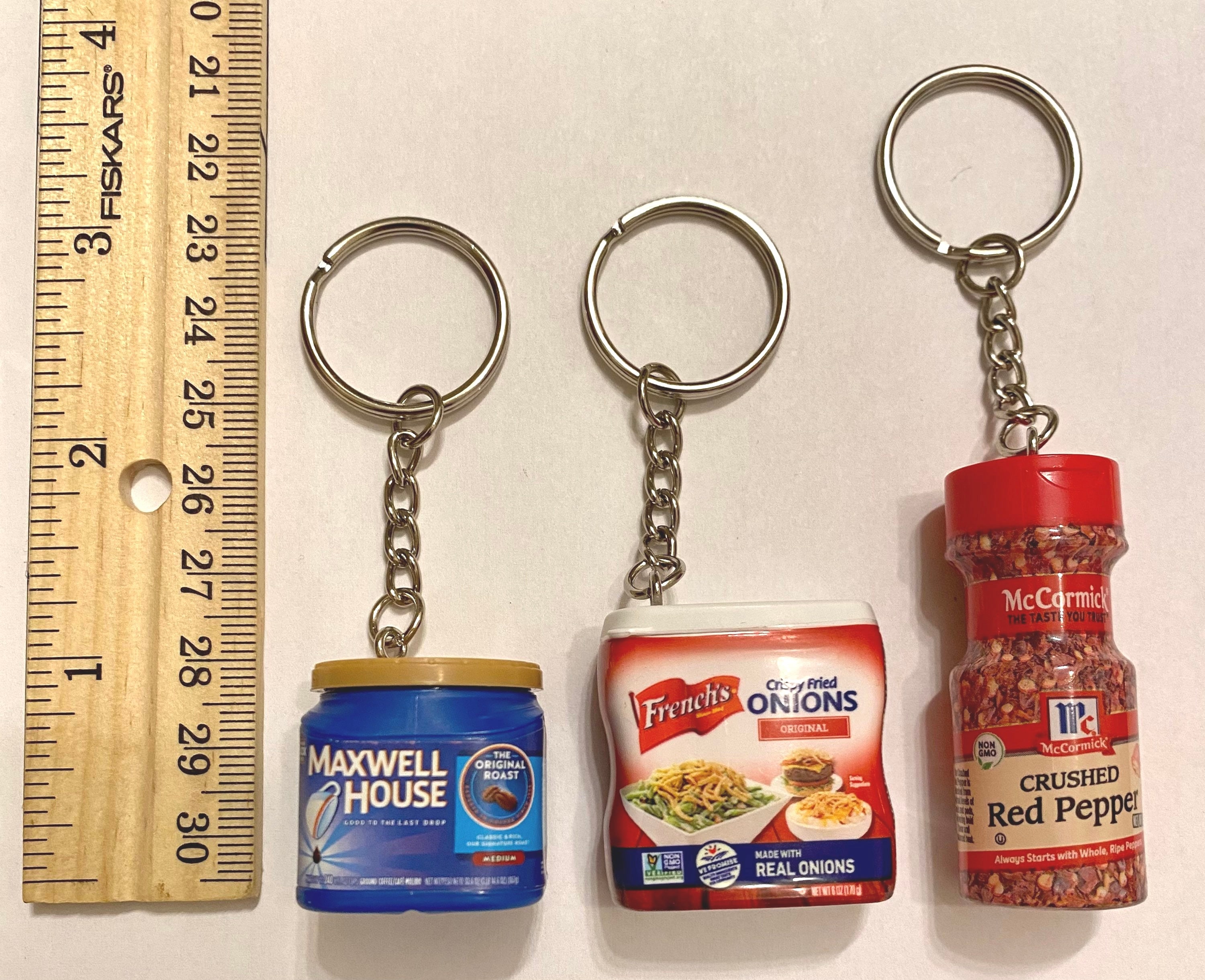 Mini Brands Keychains, Mini Brands Food, Mini Food Keychains, Food ...