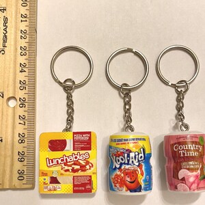 Mini Brands Keychain: Series 2 Food Keychains - Etsy