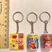 Mini Brands Keychain: Series 2 Food Keychains - Etsy