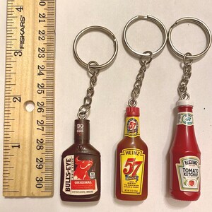 Mini Brands Keychains, Mini Brands Food, Mini Food Keychains, Food ...