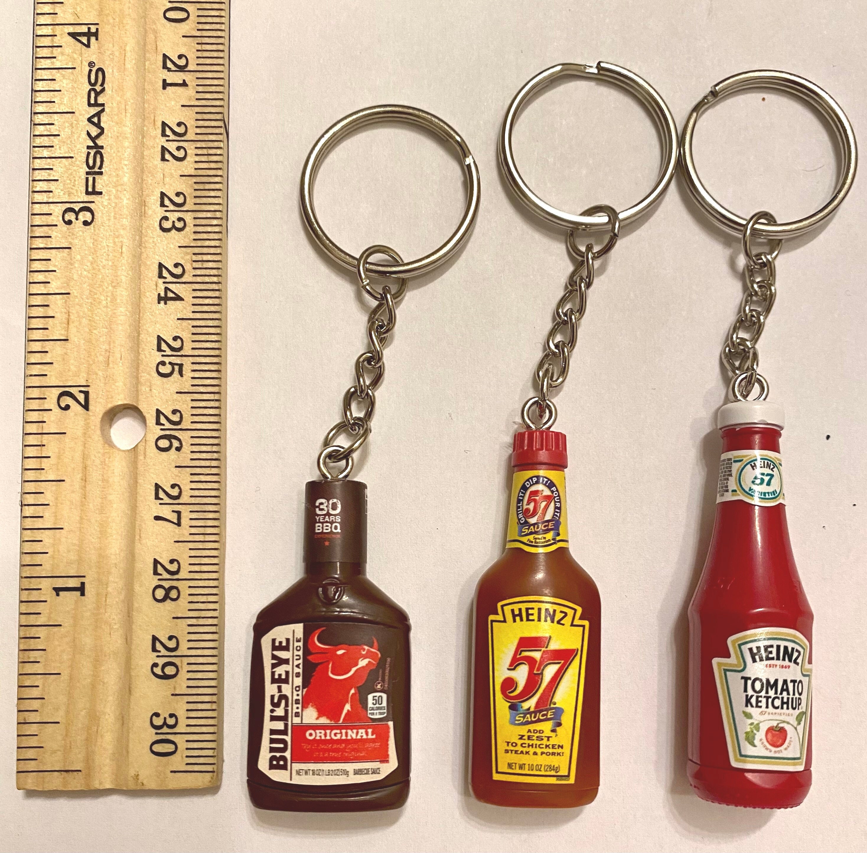 Mini Brands Keychains, Mini Brands Food, Mini Food Keychains, Food ...