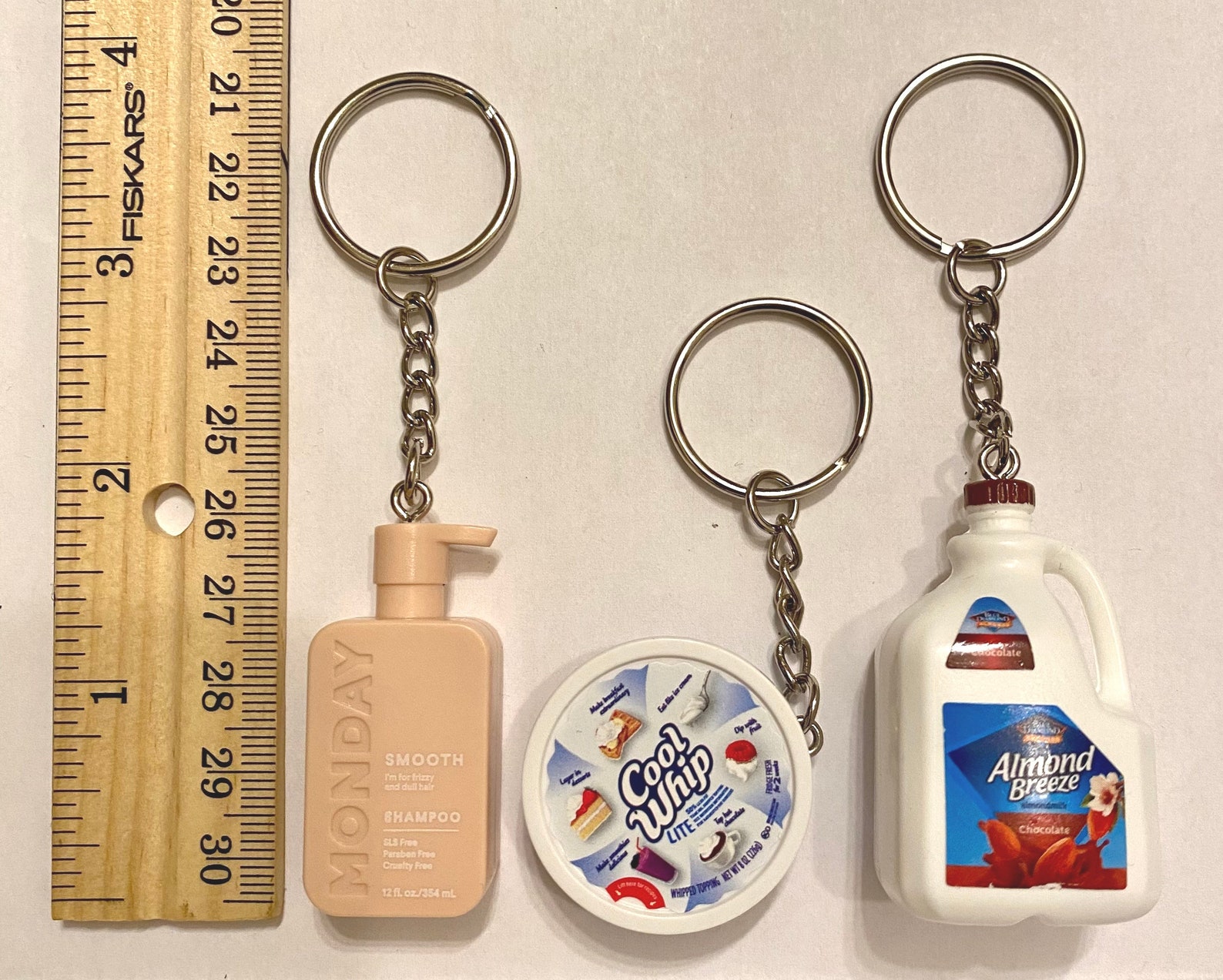 Mini Brands Keychain: Series 2 Food Keychains - Etsy