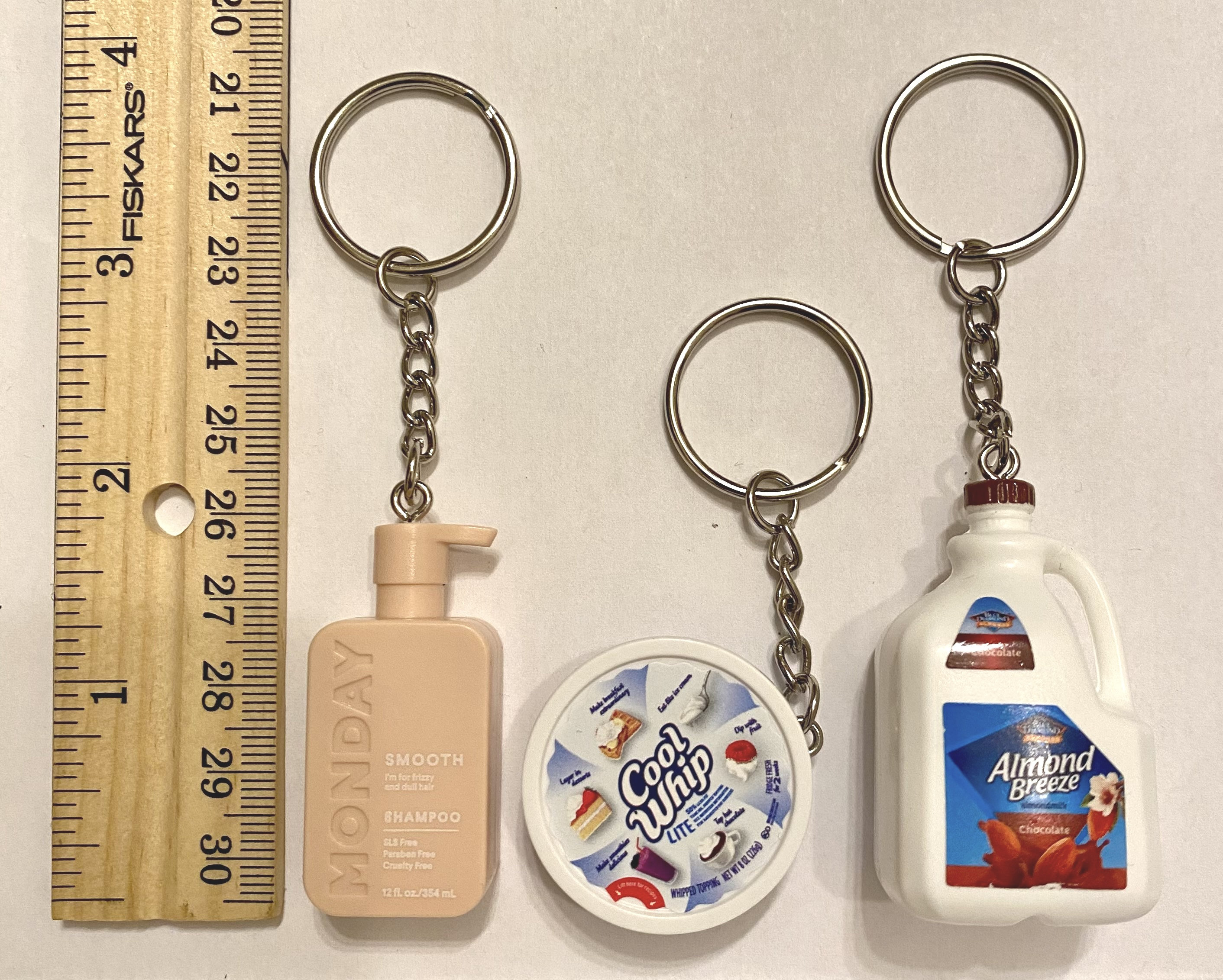 Mini Brands Keychain: Series 2 Food Keychains - Etsy