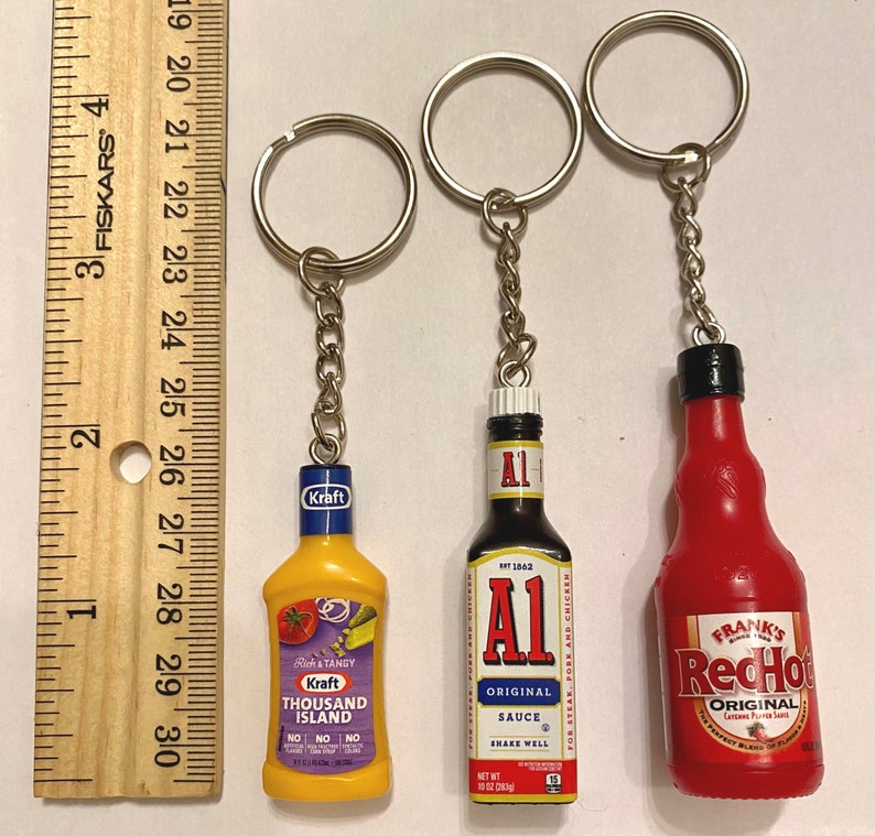 Mini Brands Keychains, Mini Brands Food, Mini Food Keychains, Food ...