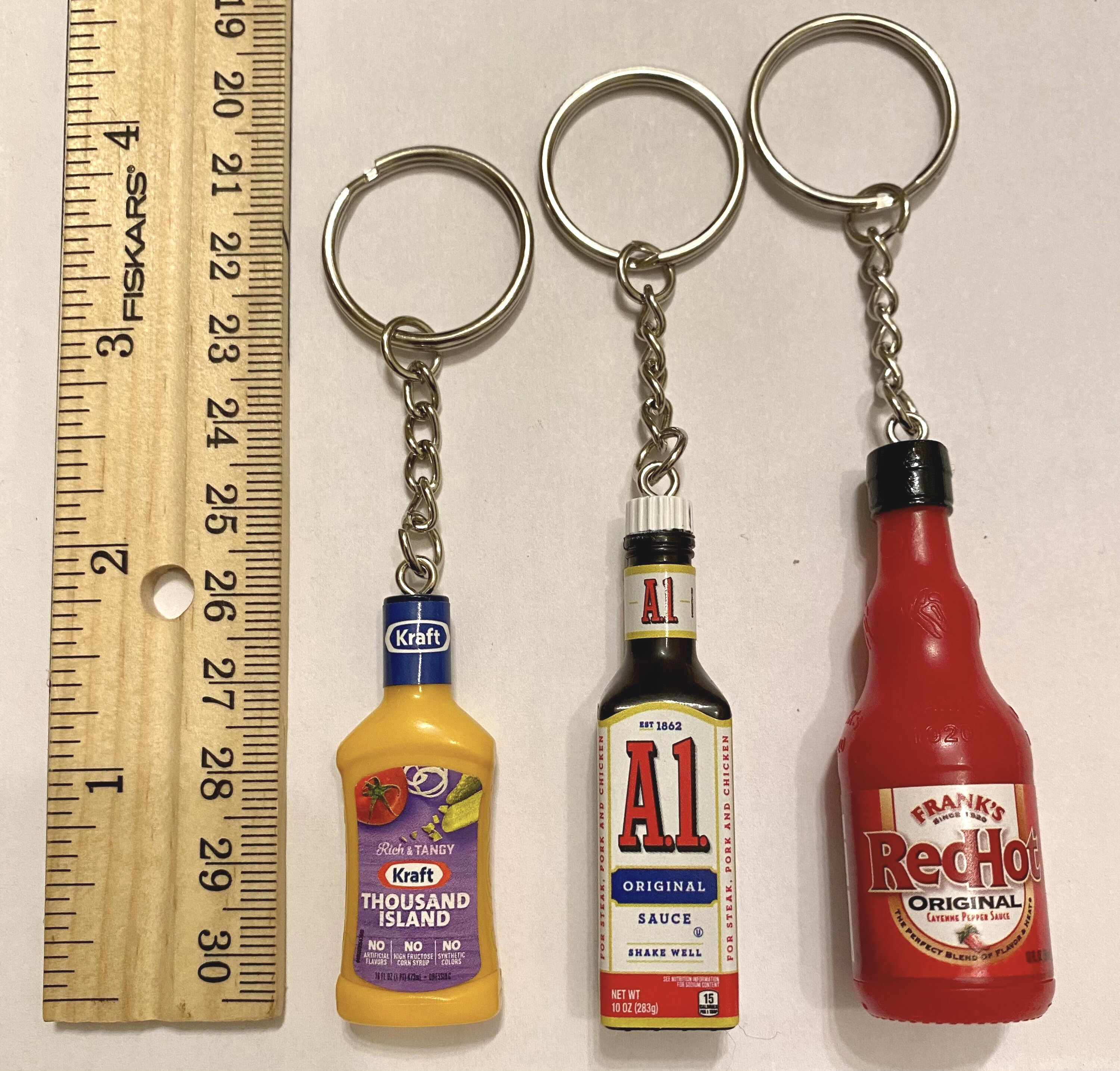 Mini Brands Keychains, Mini Brands Food, Mini Food Keychains, Food ...