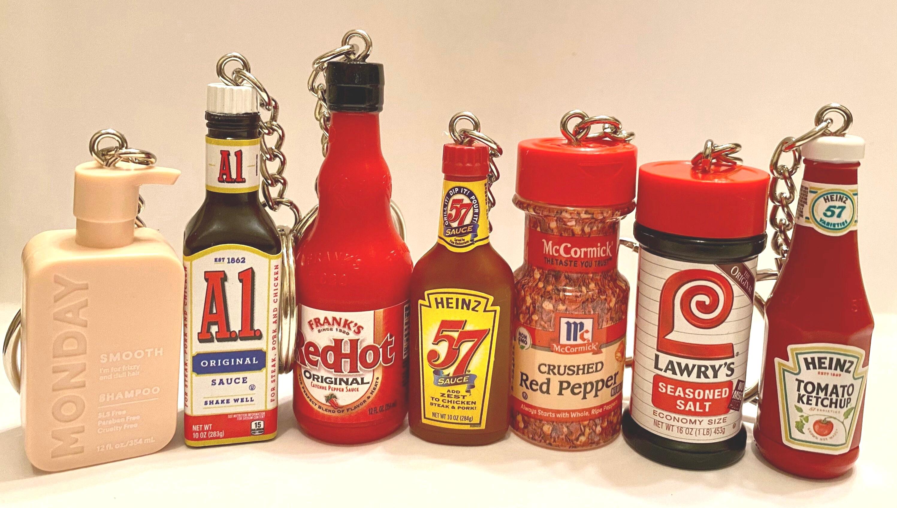 Mini Brands Keychains, Mini Brands Food, Mini Food Keychains, Food ...