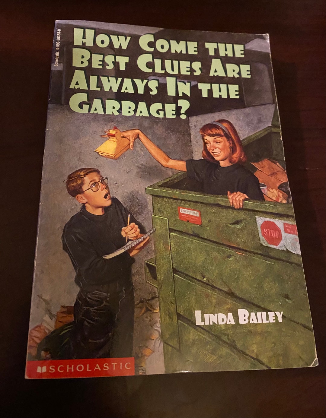 How Come the Best Clues Are Always in the Garbage - Etsy