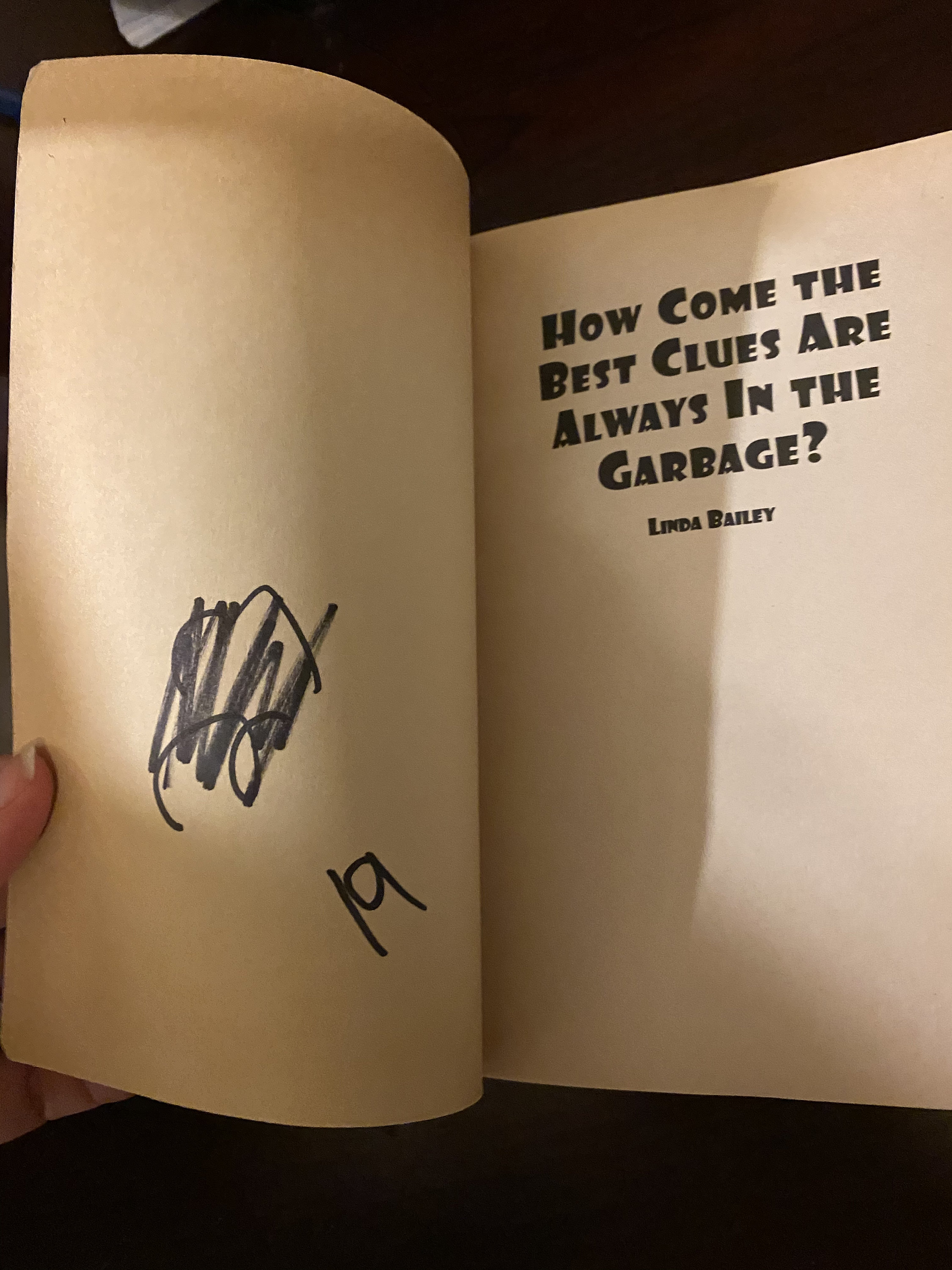 How Come the Best Clues Are Always in the Garbage - Etsy