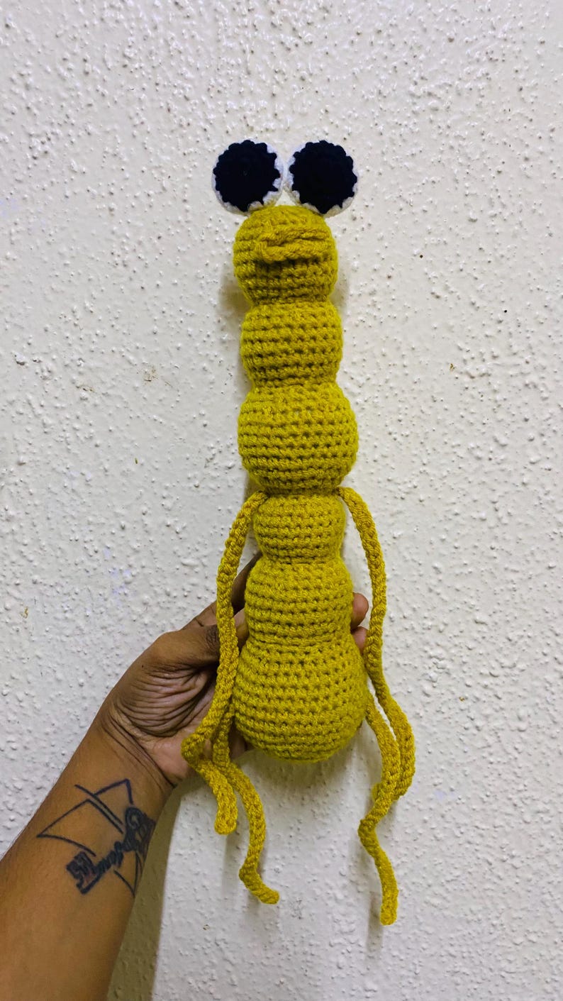 Marcus the Worm Crochet Pattern – Amigurumi Character Toy (PDF Download ...