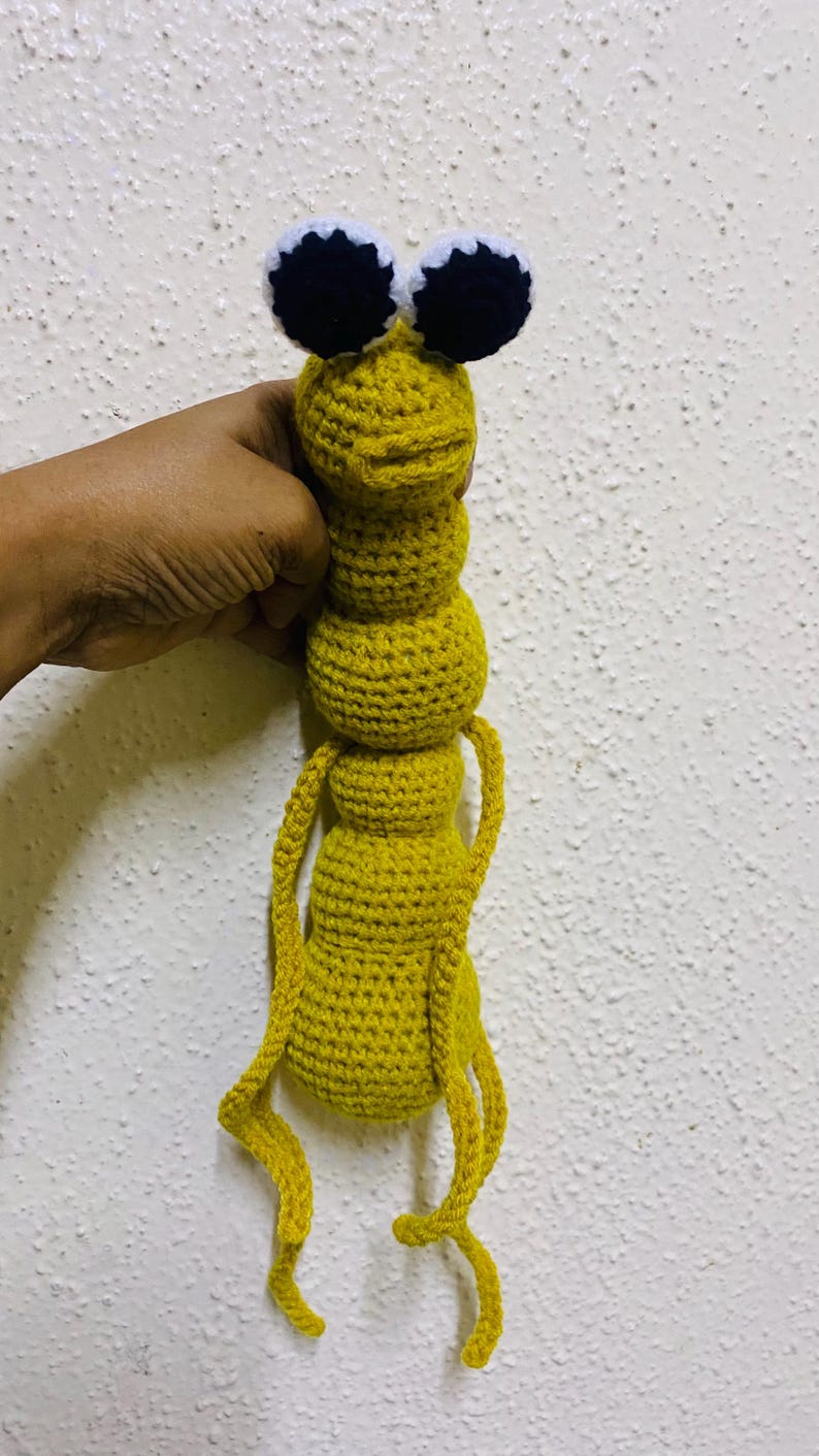 Marcus the Worm Crochet Pattern – Amigurumi Character Toy (PDF Download ...