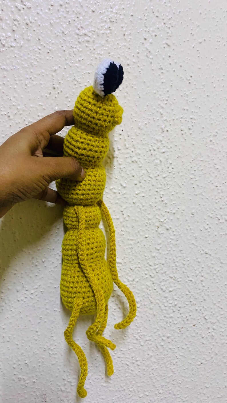 Marcus the Worm Crochet Pattern – Amigurumi Character Toy (PDF Download ...