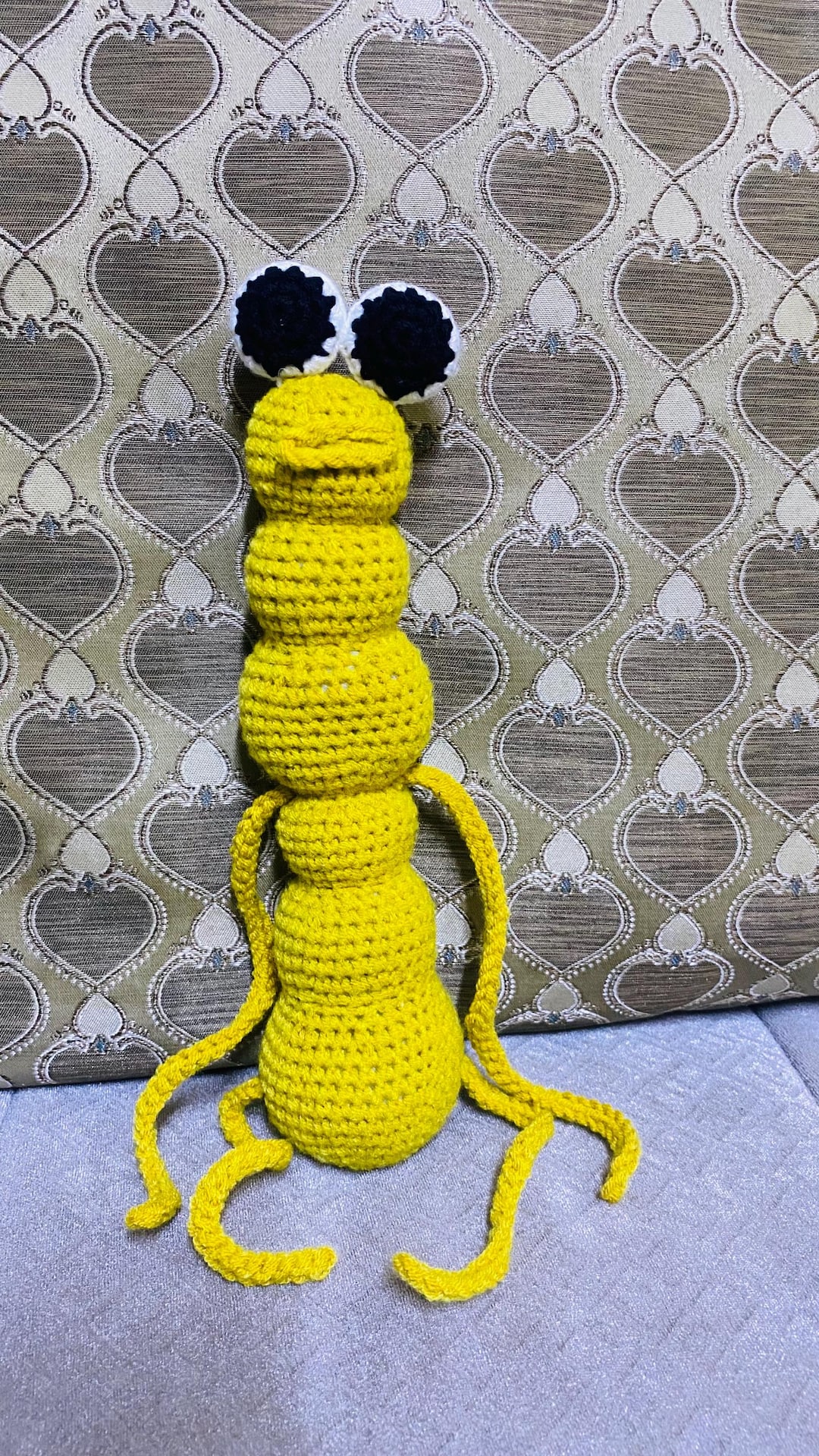 Marcus the Worm Crochet Pattern – Amigurumi Character Toy (PDF Download ...