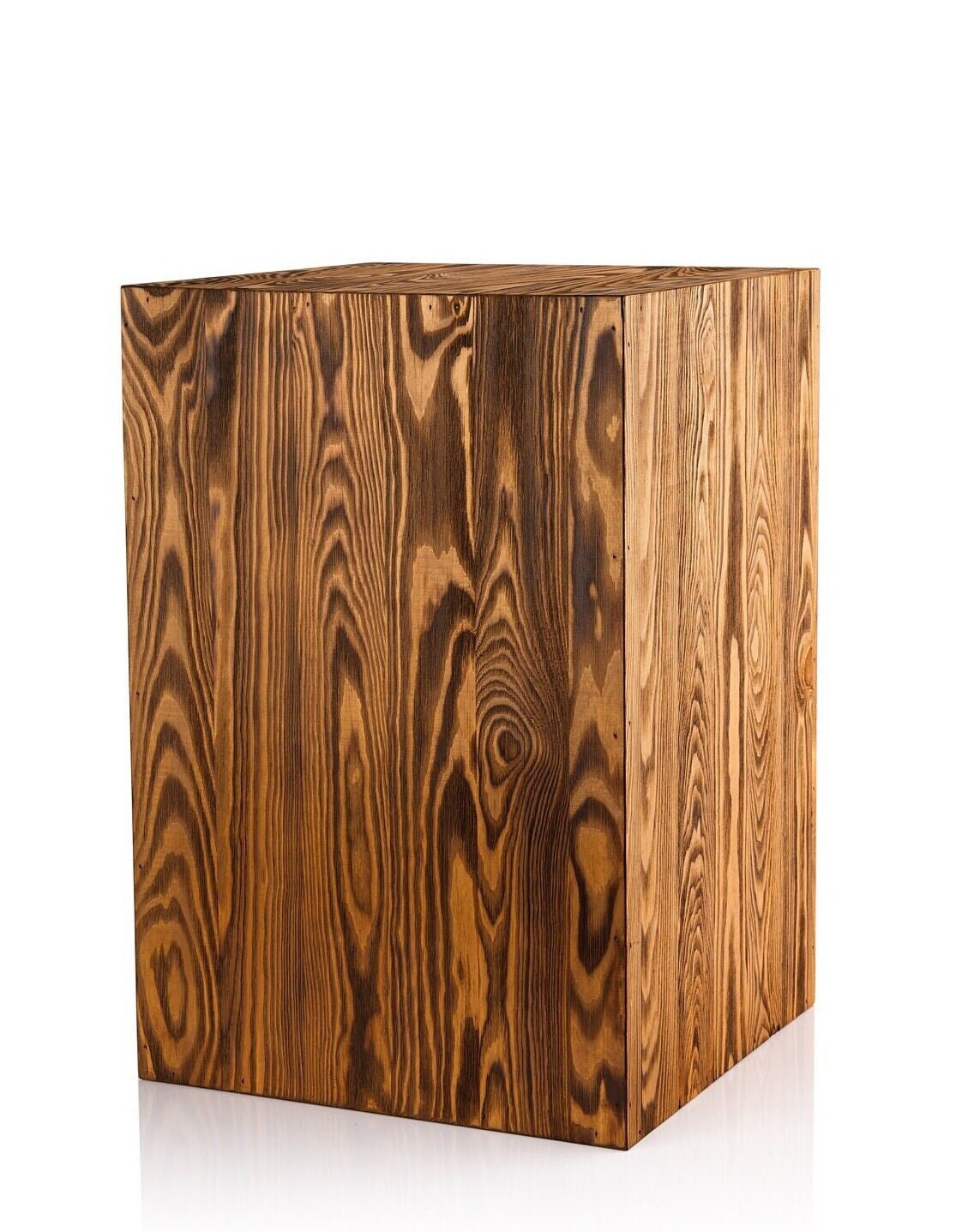 Wooden Display, Wooden Column, Wooden Stand Flower, Wooden Home Decor ...