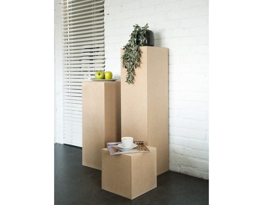 30x30x30 Cm Decorative Column, Pedestal, Souvenir Stand, Sculpture ...