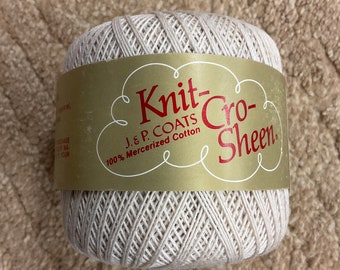 Knit Cro Sheen - Etsy