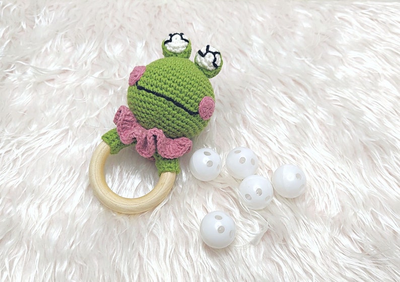 Set of 5 Rattle Inserts for Toy Making 24mm in Diameter - Etsy