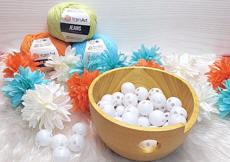 Set of 5 Rattle Inserts for Toy Making 24mm in Diameter - Etsy