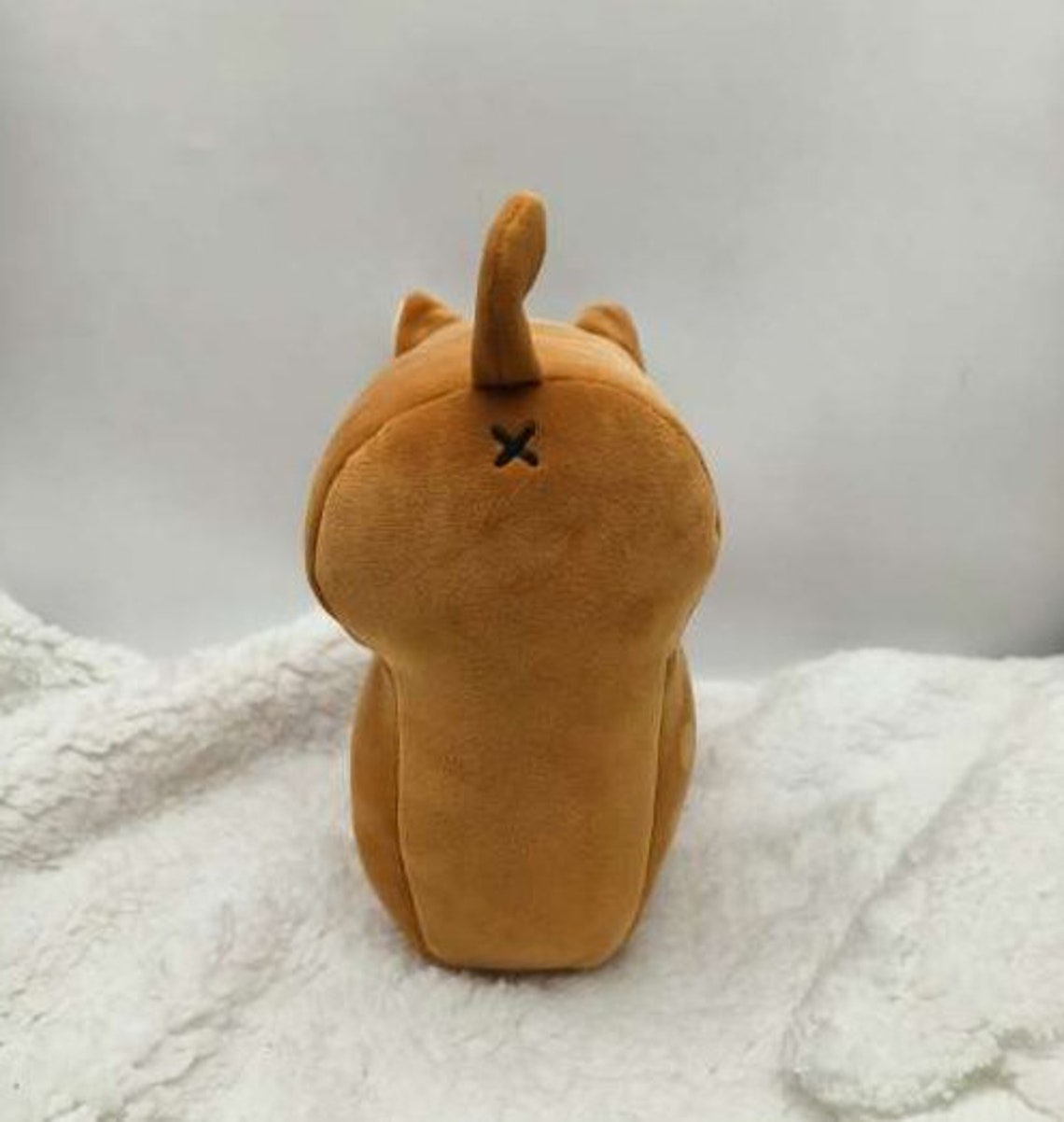 Cat Loaf Plush Doll Webtoon - Etsy