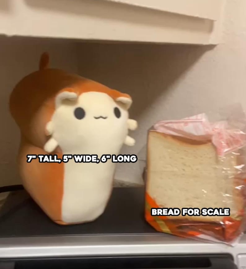 Cat Loaf Plush Doll Webtoon - Etsy