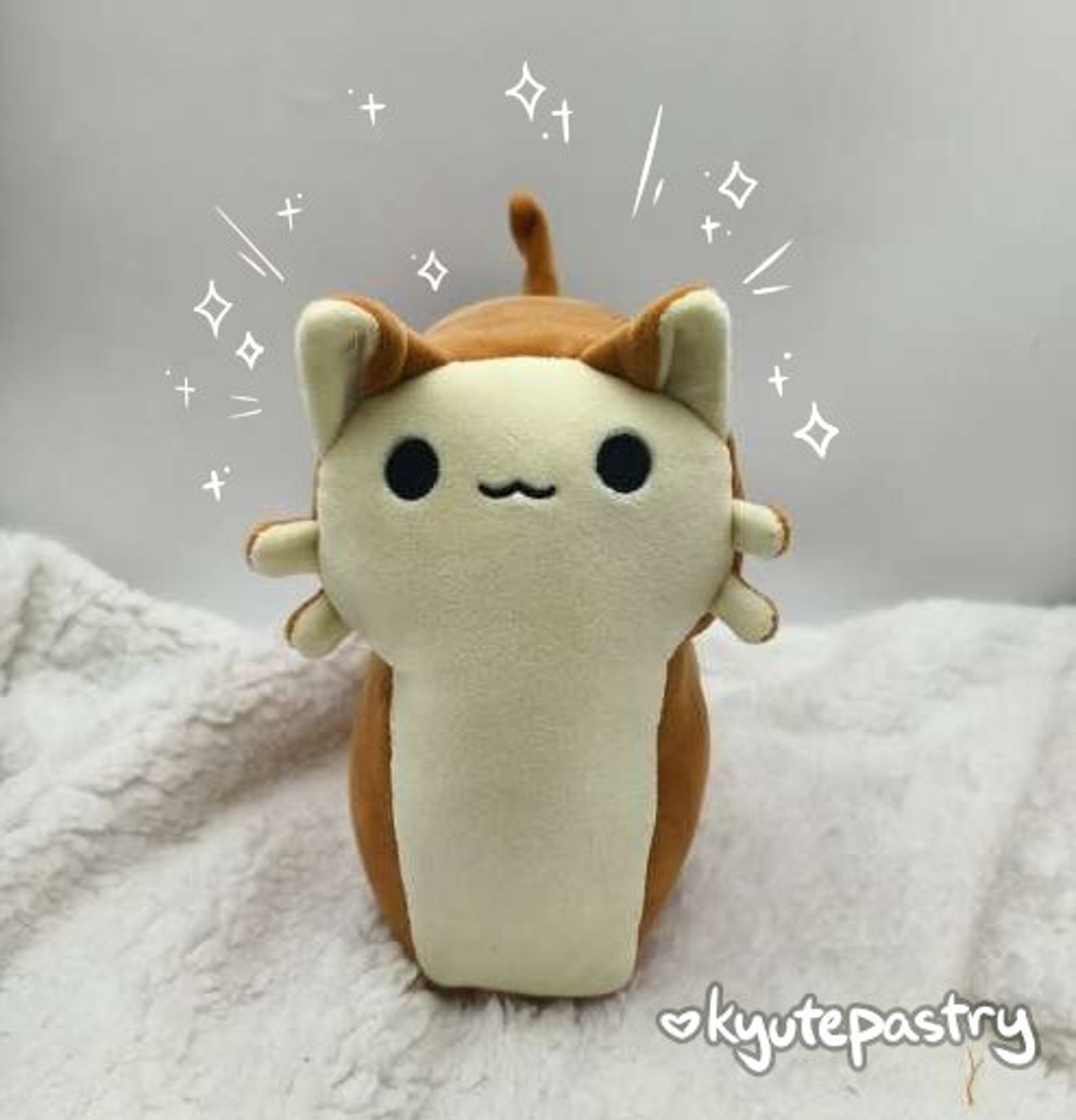 Cat Loaf Plush Doll Webtoon - Etsy
