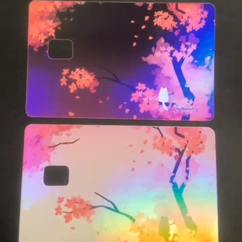 Anime Debit Card Cover - Etsy