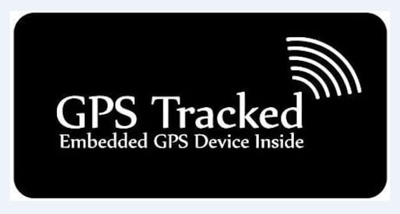 GPS Tracking Sticker for Equipment Anti Theft Tracking 5 | Etsy
