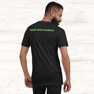 Reduce Reuse Reanimate Shirt Necromancer Dnd D&D Dungeons Dragons Gift ...