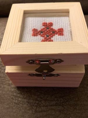 Authentic Handmade Romanian Box - Etsy Denmark