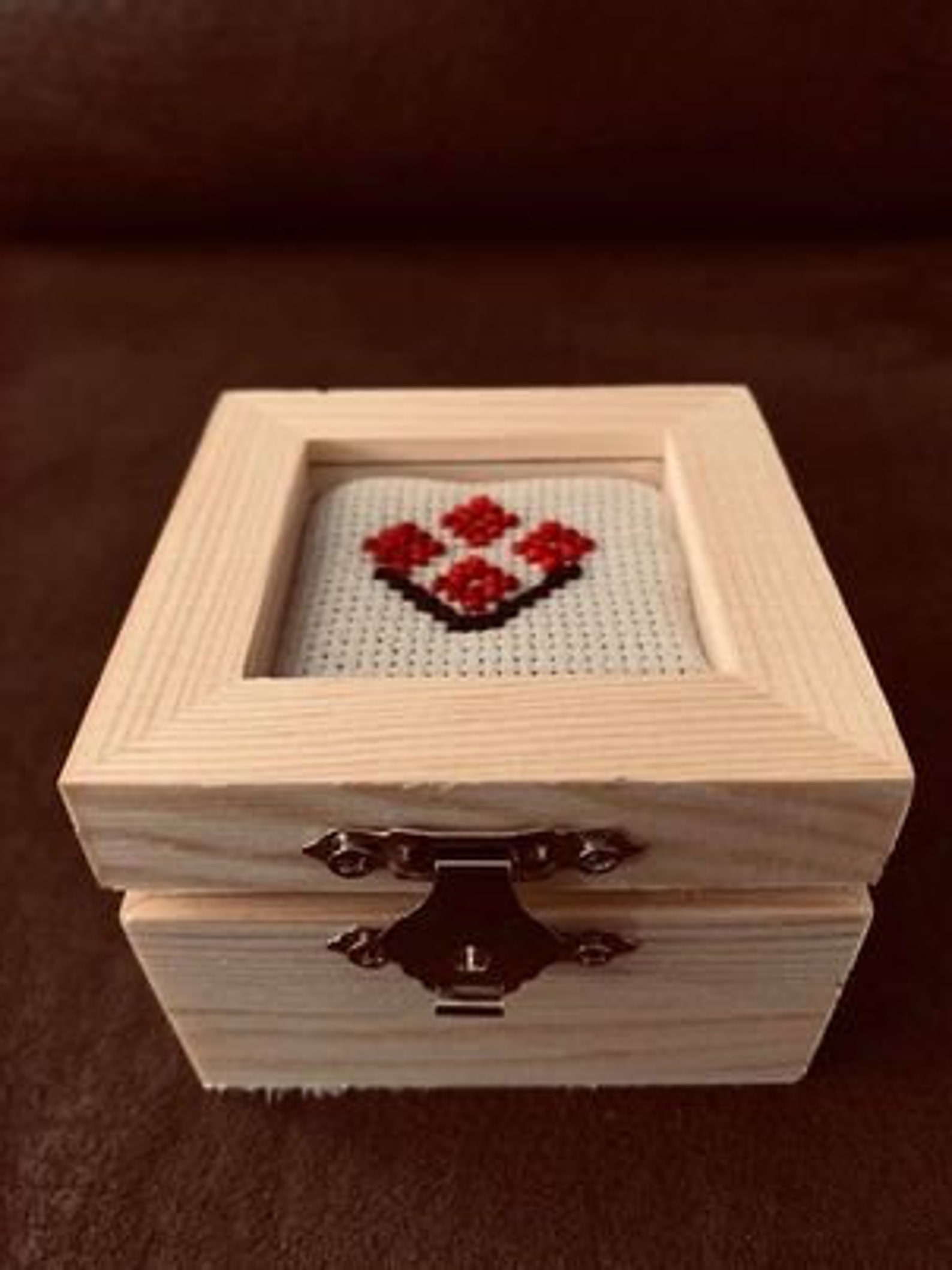 Authentic Handmade Romanian Box - Etsy UK