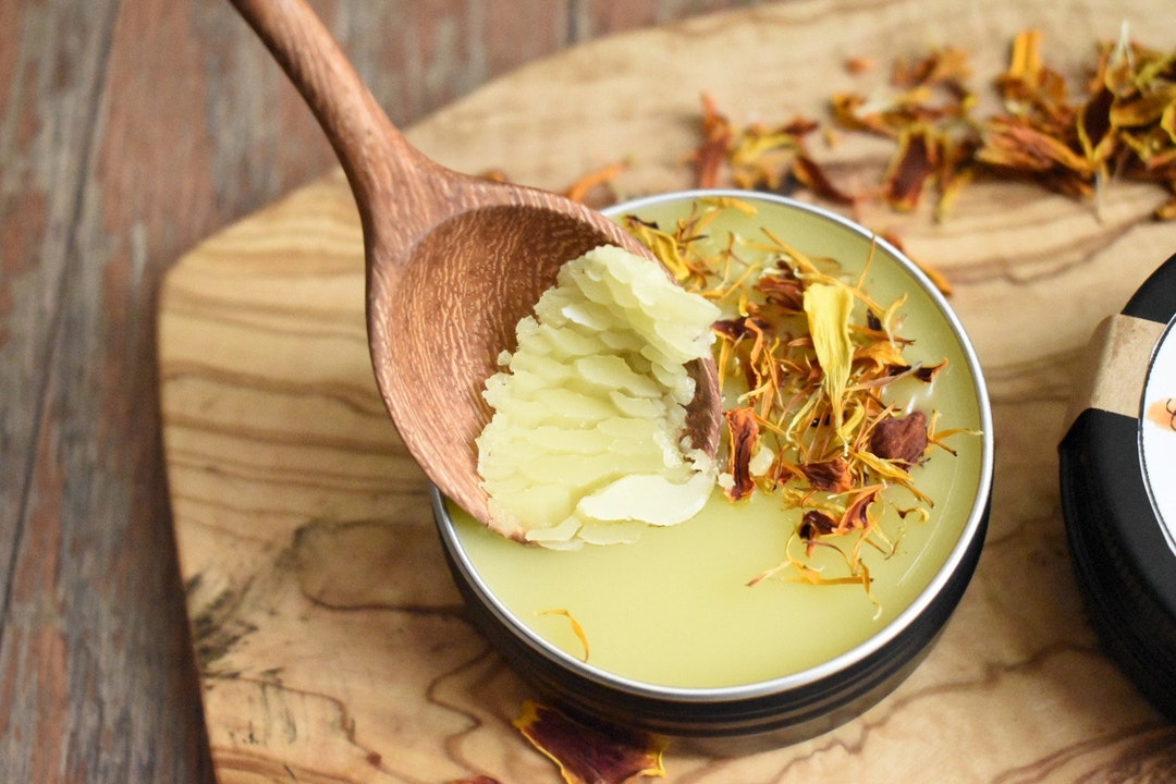 Calendula & Marigold Skin Balm All Natural Beeswax Salve - Etsy