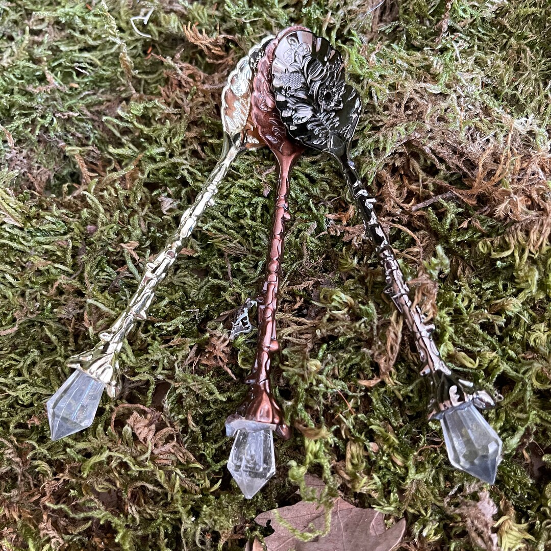 Crystal Tea Spoon - Etsy