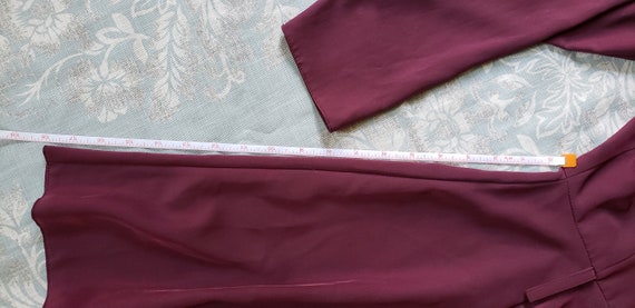 Retro 1980's button front dress with belt - Gem