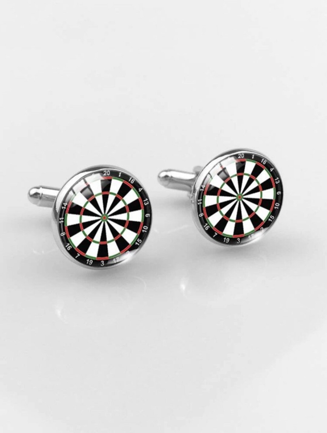 Men Dart Board Design Cufflinks - Etsy