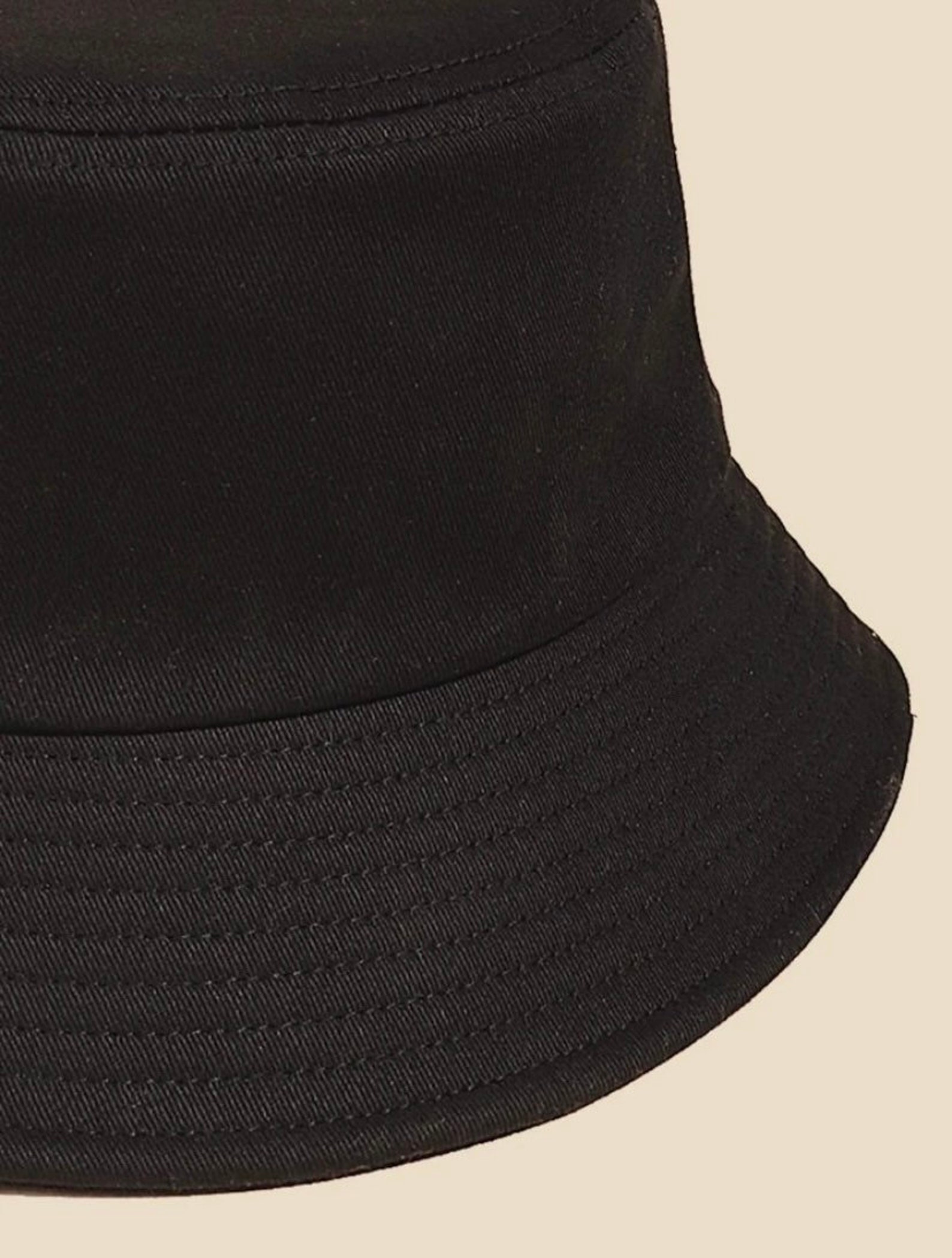 Black Cotton Style Bucket Hats Custom Bucket Hats BTS - Etsy Canada