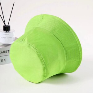 Lime Green Bucket Hat - Etsy