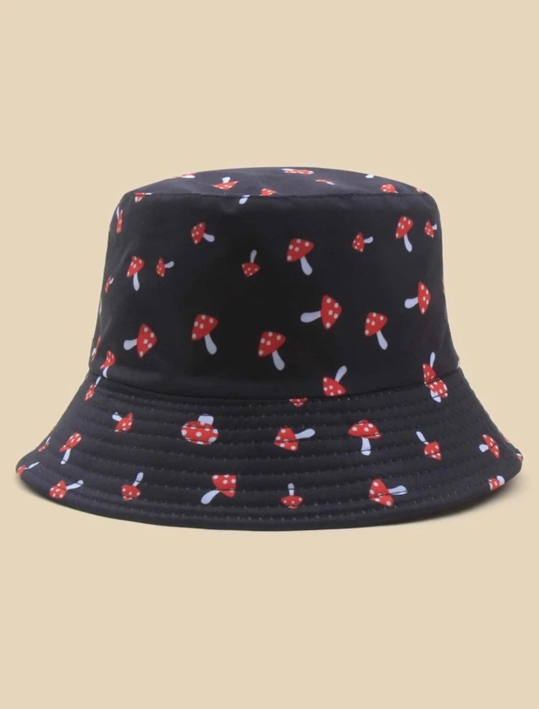 Mushroom Bucket Hats Custom Bucket Hats Bucket Hat - Etsy