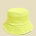 Neon Yellow Bucket Hat - Etsy