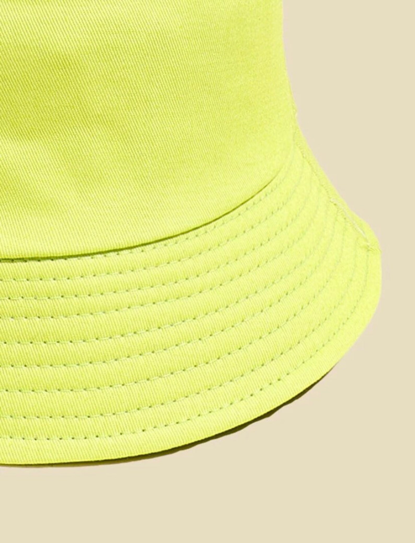 Neon Yellow Bucket Hat | Etsy