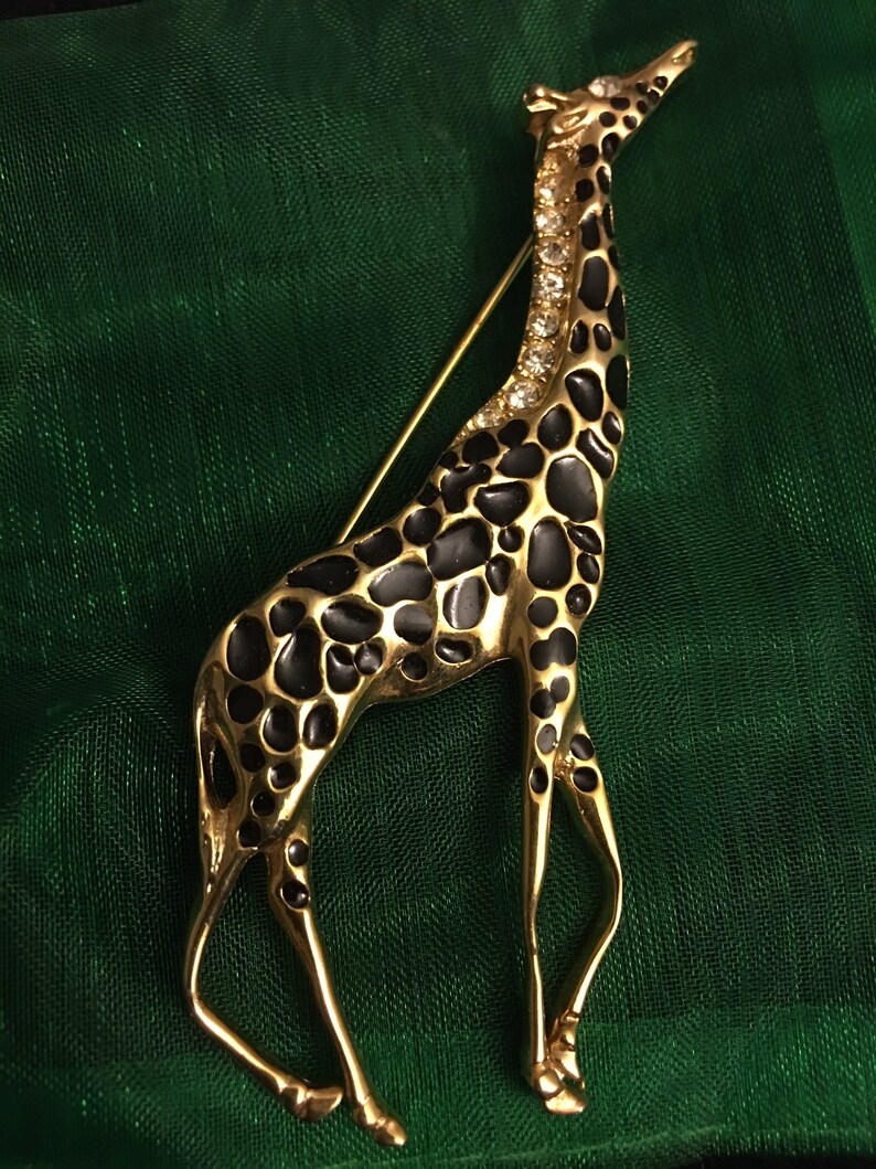 Giraffe Custom Jewelry Brooch - Etsy