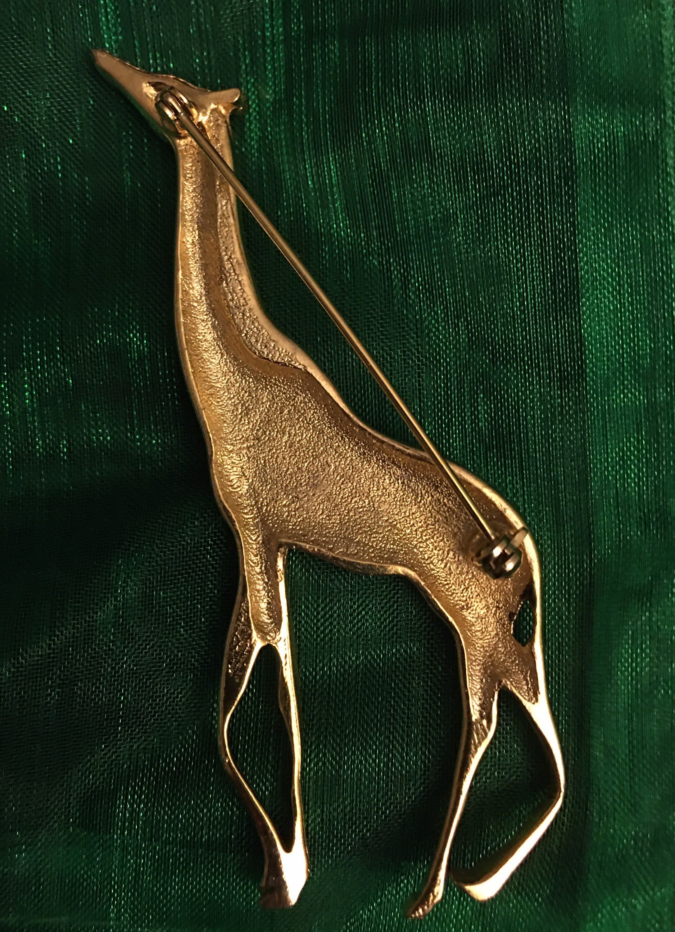 Giraffe Custom Jewelry Brooch - Etsy