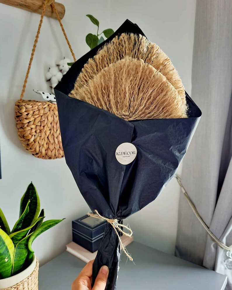 Bohemian Decor Leaf Macrame Handmade Leaf - Etsy