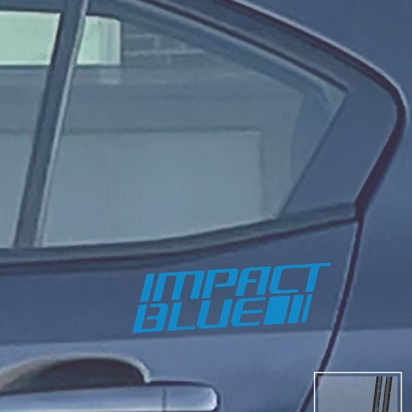 Impact Decal - Etsy