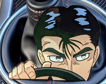 Initial D the Myogi Night Kids Sticker Pack Takeshi and | Etsy