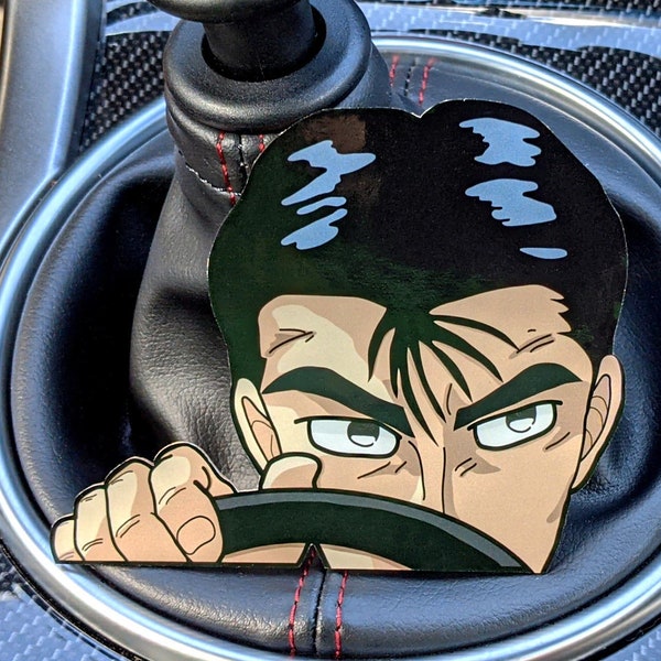 Initial D Night Kids Sticker - Etsy