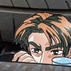 Initial D the Mt Akina Sticker Pack Includes Takumi, Bunta, and Itsuki ...