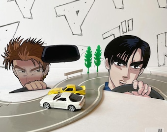 Inital D Tapestry - Etsy