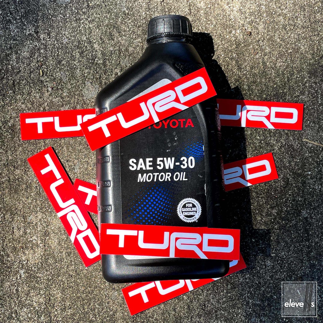 TRD Turd Slap Sticker, TRD Style, Mini-size – Part of the No Shame ...