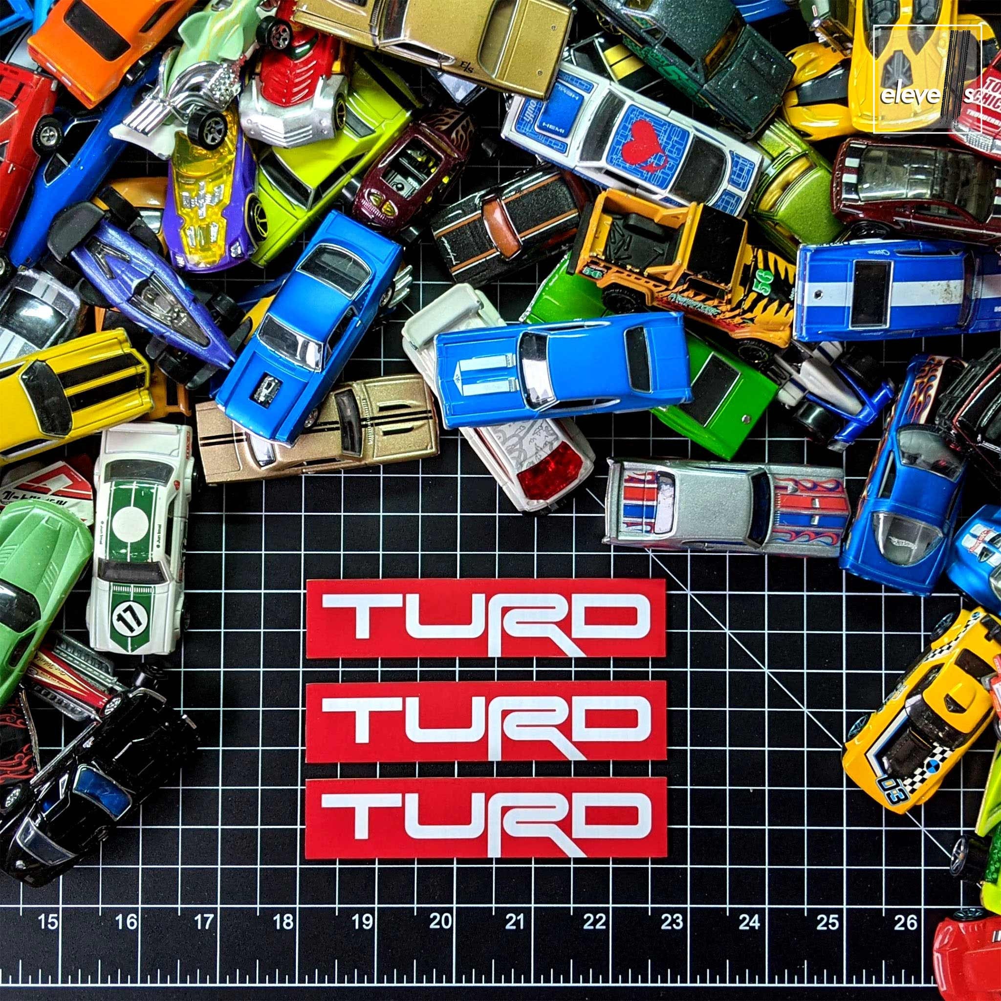 TRD Turd Slap Sticker, TRD Style, Mini-size – Part of the No Shame ...